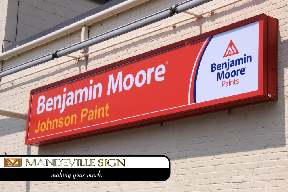 Mandeville Sign Company - Making Your Mark Since 1917