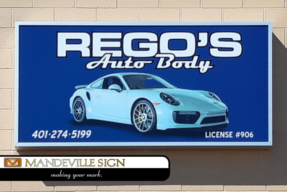 Mandeville Sign Company - Making Your Mark Since 1917