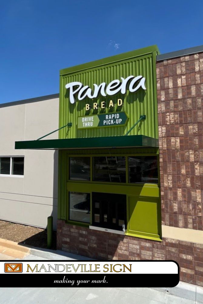 Mandeville Sign Company - Making Your Mark Since 1917