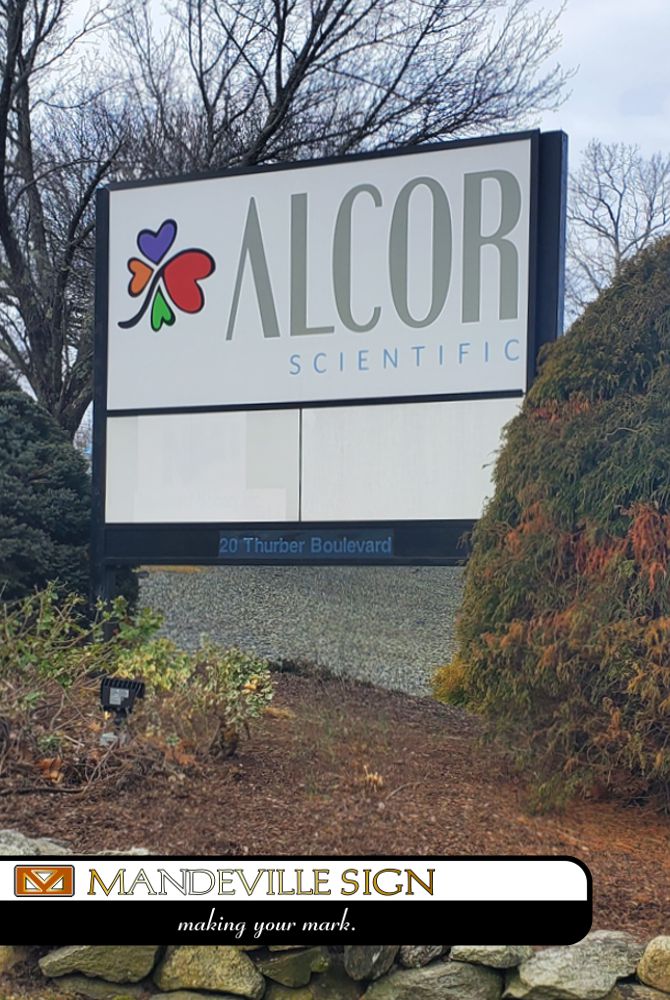 Mandeville Sign Company - Making Your Mark Since 1917