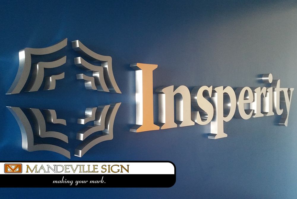 Mandeville Sign Company - Making Your Mark Since 1917