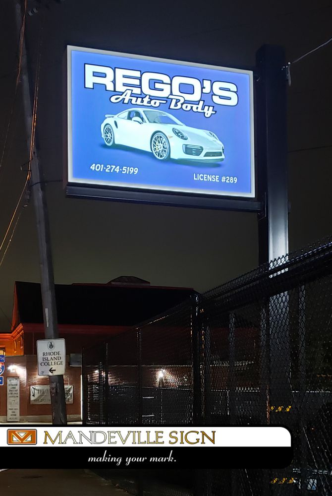 Signs For Auto Dealerships Providence County