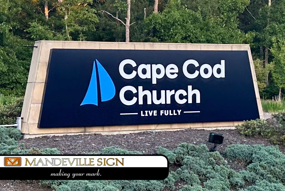 Mandeville Sign Company - Making Your Mark Since 1917