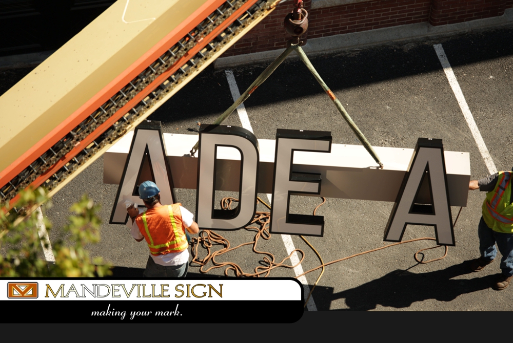 Mandeville Sign Company - Making Your Mark Since 1917